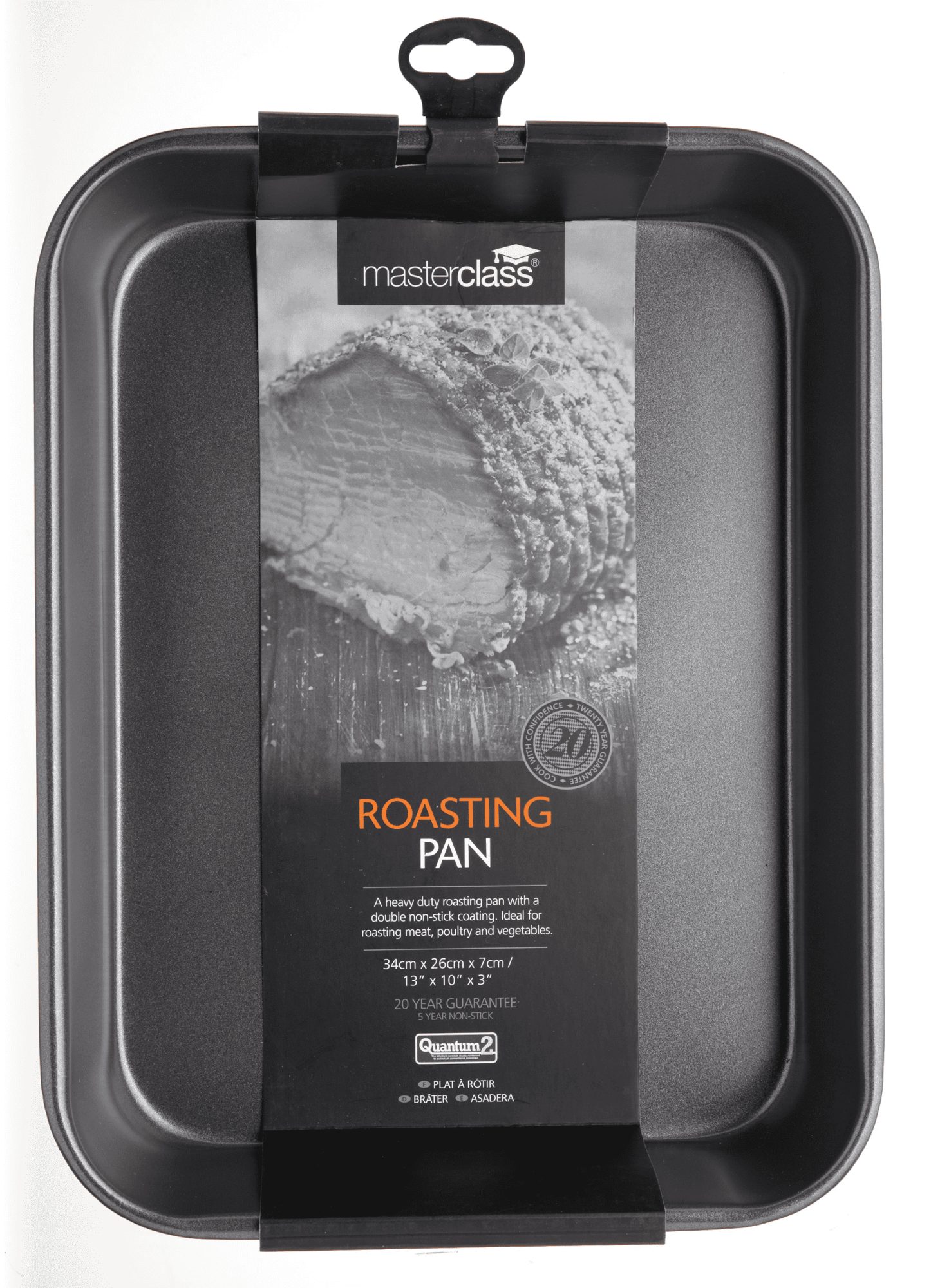 Masterclass Non Stick Roasting Pan 13 - Portmeirion Online