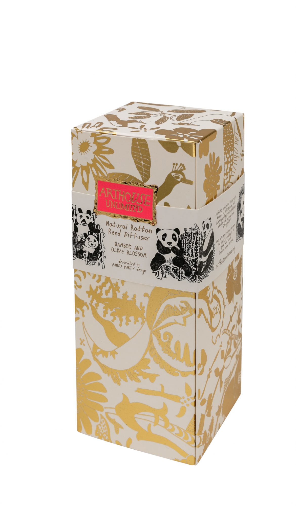Panda Party Reed Diffuser Bamboo & Orange | Buy Online Here ...