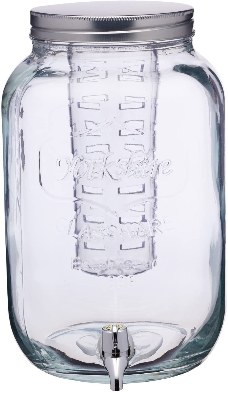 Home Made 7.5L Glass Infuser Drinks Dispenser | Buy online Here ...