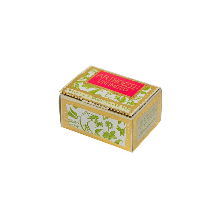 Arthouse Unlimited Laura's Floral Triple Milled Soap | At Portmeirion ...