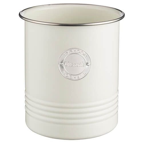 Typhoon Living Cream Utensil Pot | Buy Online here - Portmeirion Online