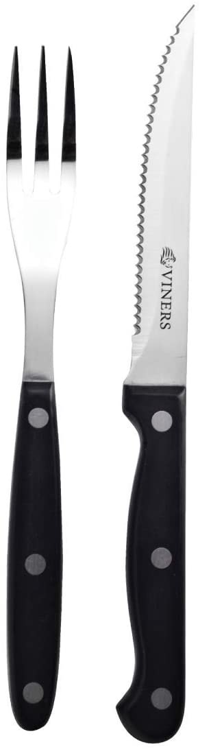 Viners 12pc Steak Knife & Fork Set | Buy Online Here - Portmeirion Online