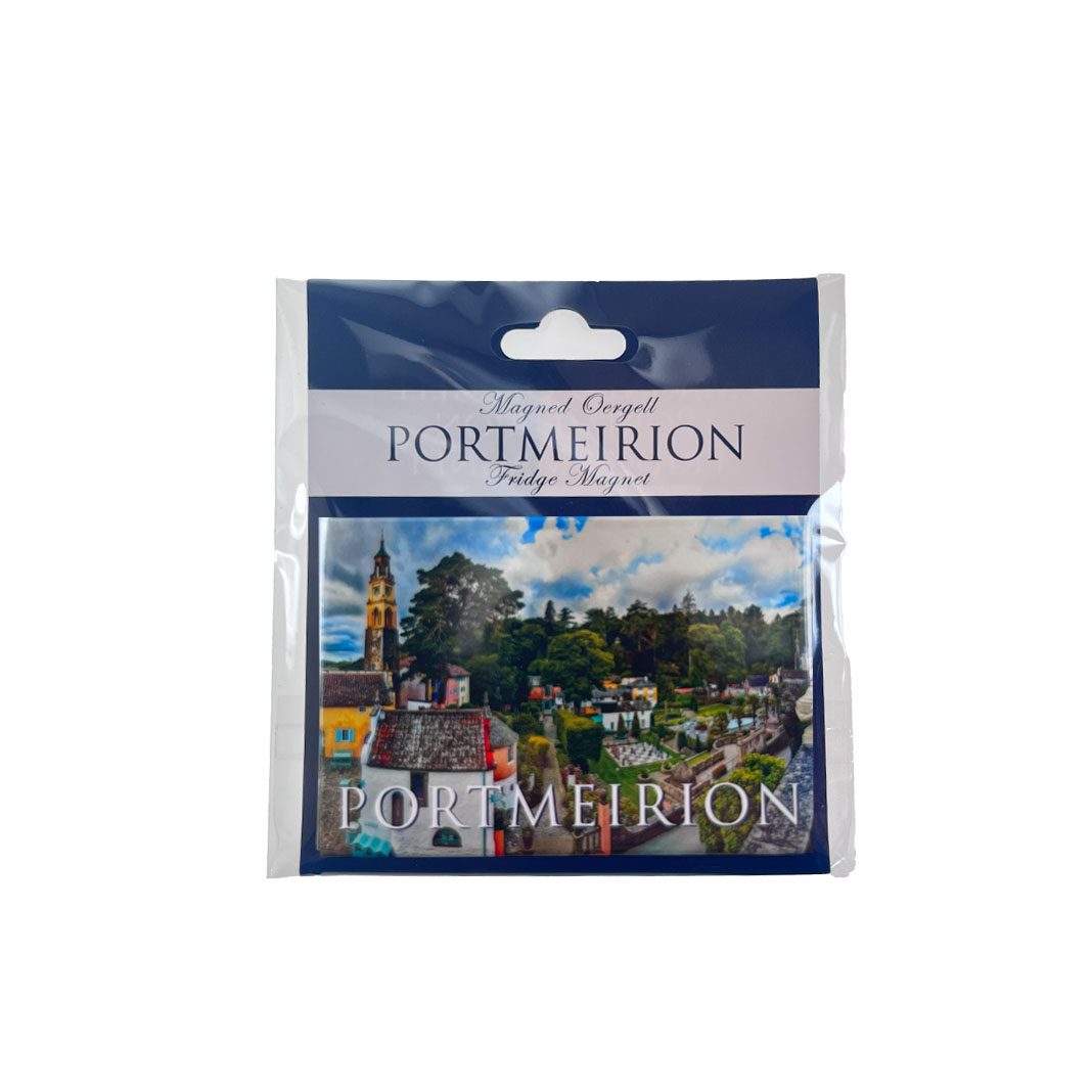 Portmeirion Estuary Aerial Magnet | Buy Online Here - Portmeirion Online