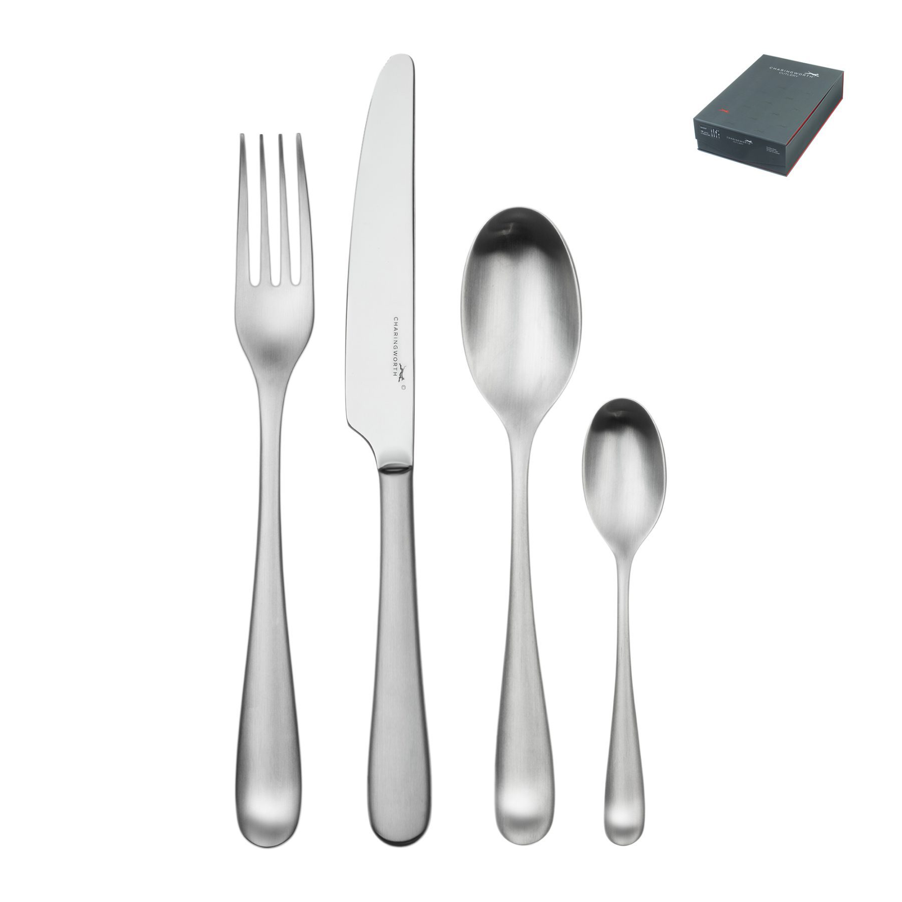 Studio William Mogano Satin 24pc Cutlery Set | Buy Online Here ...