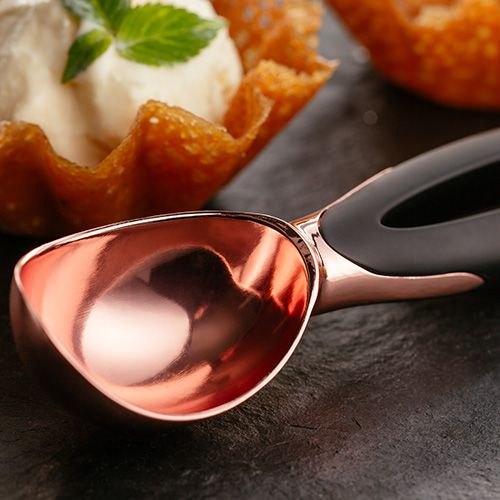Stellar Soft Touch Copper Ice Cream Scoop | At Portmeirion Online ...