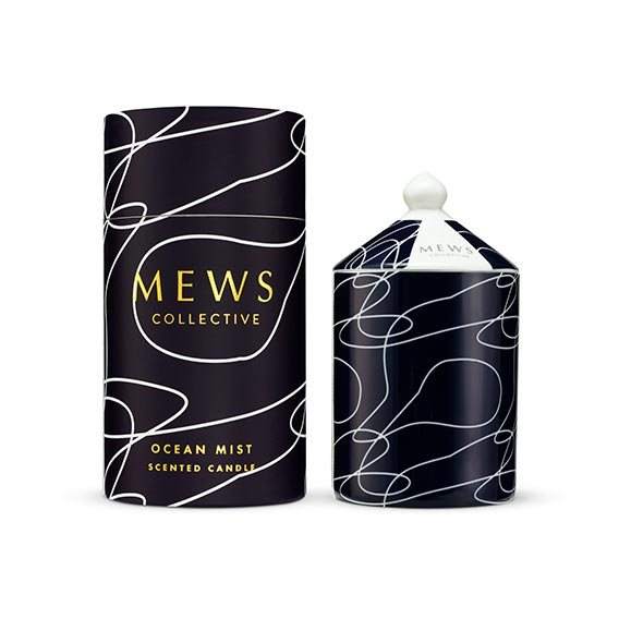 Mews Ocean Mist Candle 320g | Buy Online Here - Portmeirion Online