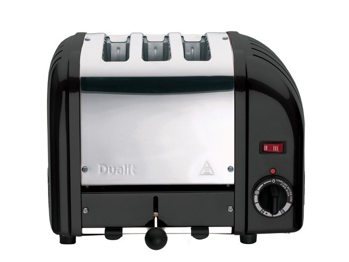 Dualit Vario 3 Slice Toaster Black | Buy Online Here - Portmeirion Online