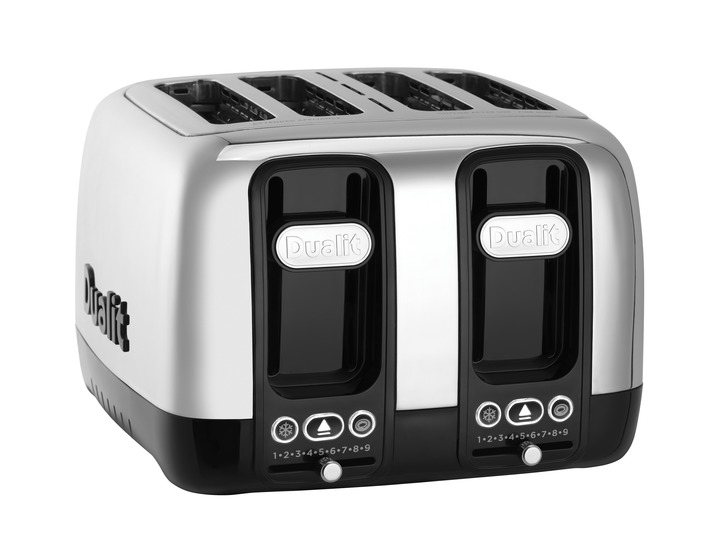 Dualit Domus 4 Slice Toaster Black | Buy Online Here - Portmeirion Online