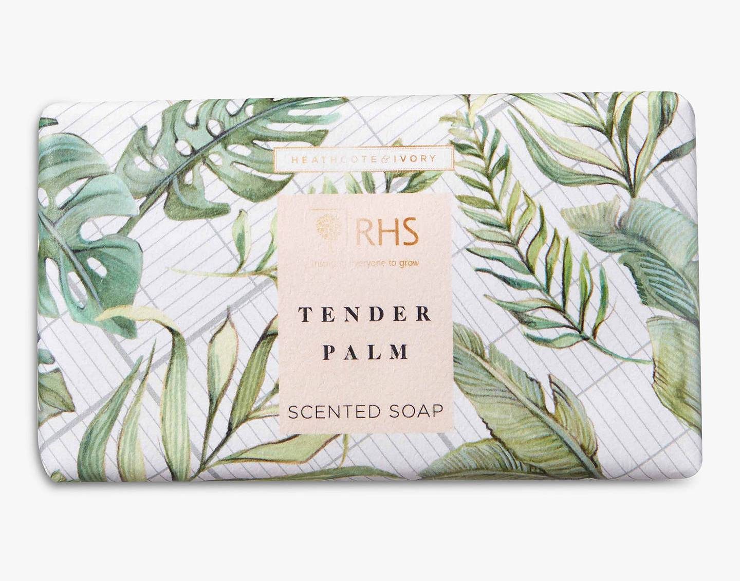 RHS Tender Palm Scented Soap | Buy Online Here - Portmeirion Online