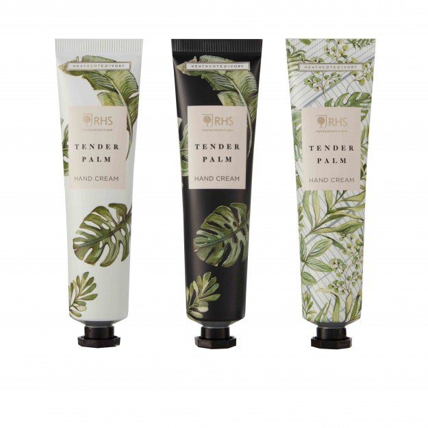 RHS Tender Palm Three Hand Creams | Buy Online Here - Portmeirion Online