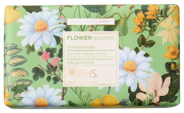 RHS Flower Blooms Daisy Garland Scented Soap | Buy Online Here ...