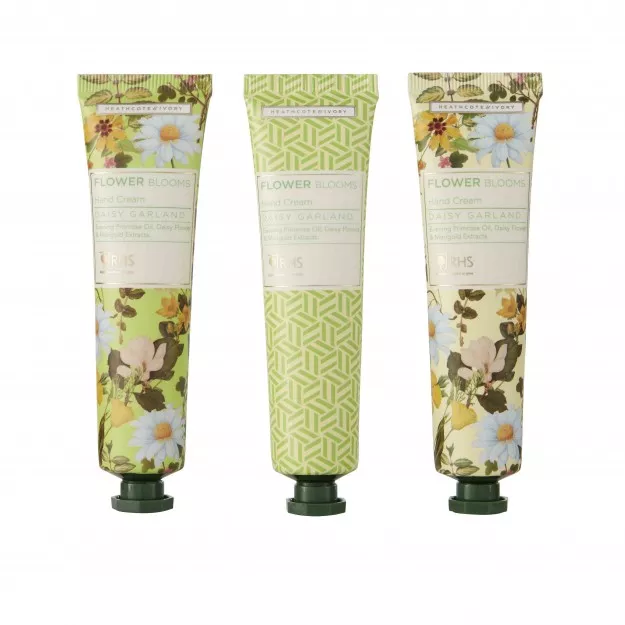 RHS Flower Blooms Daisy Garland Hand Cream Set | Buy Online Here ...