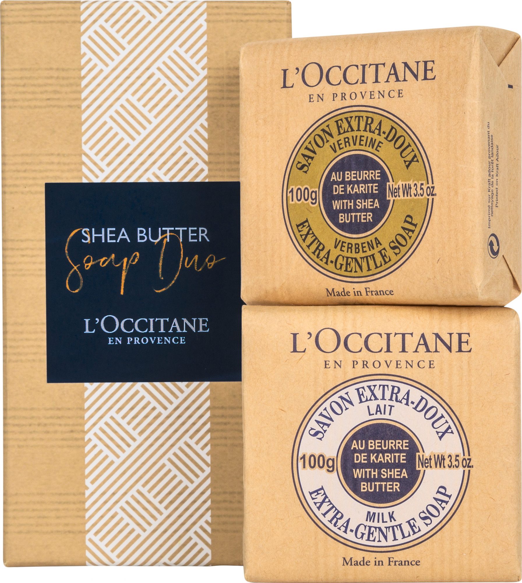 L’Occitane Shea Butter Soap Duo Gift Set | Buy Online Here ...
