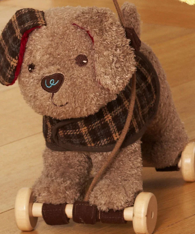 Percy Pup Pull Along | At Portmeirion Online - Portmeirion Online
