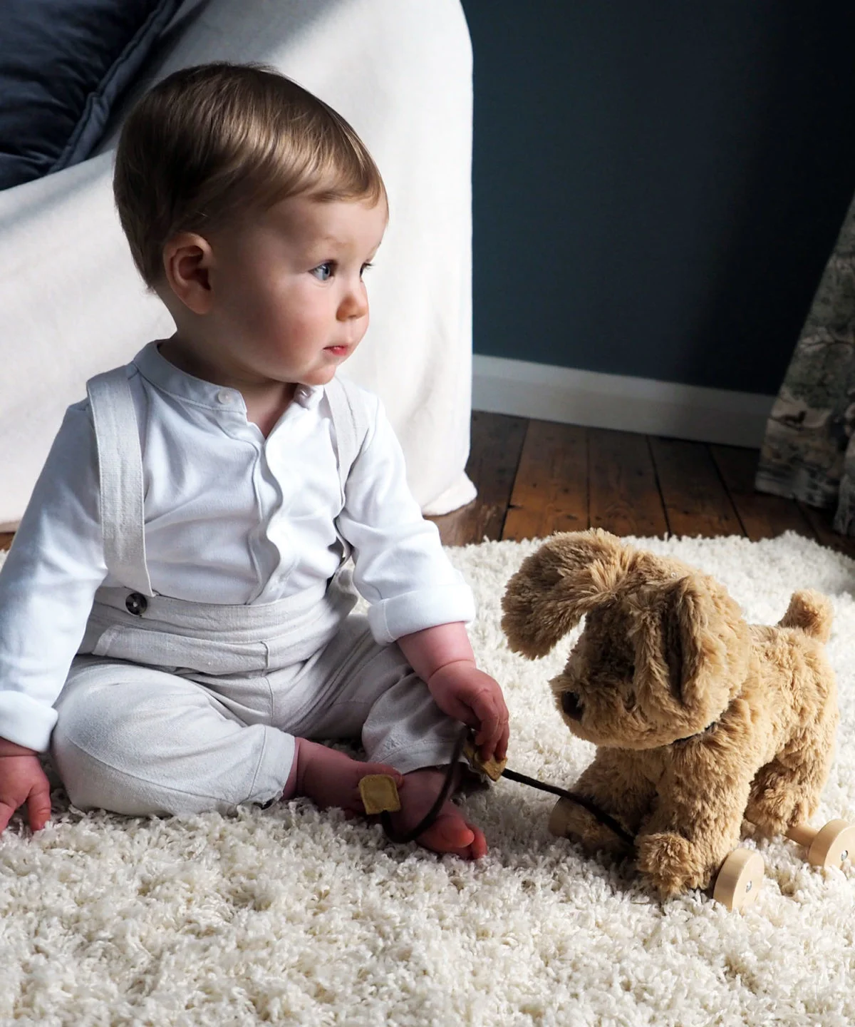 Dexter Dog Pull Along | At Portmeirion Online - Portmeirion Online