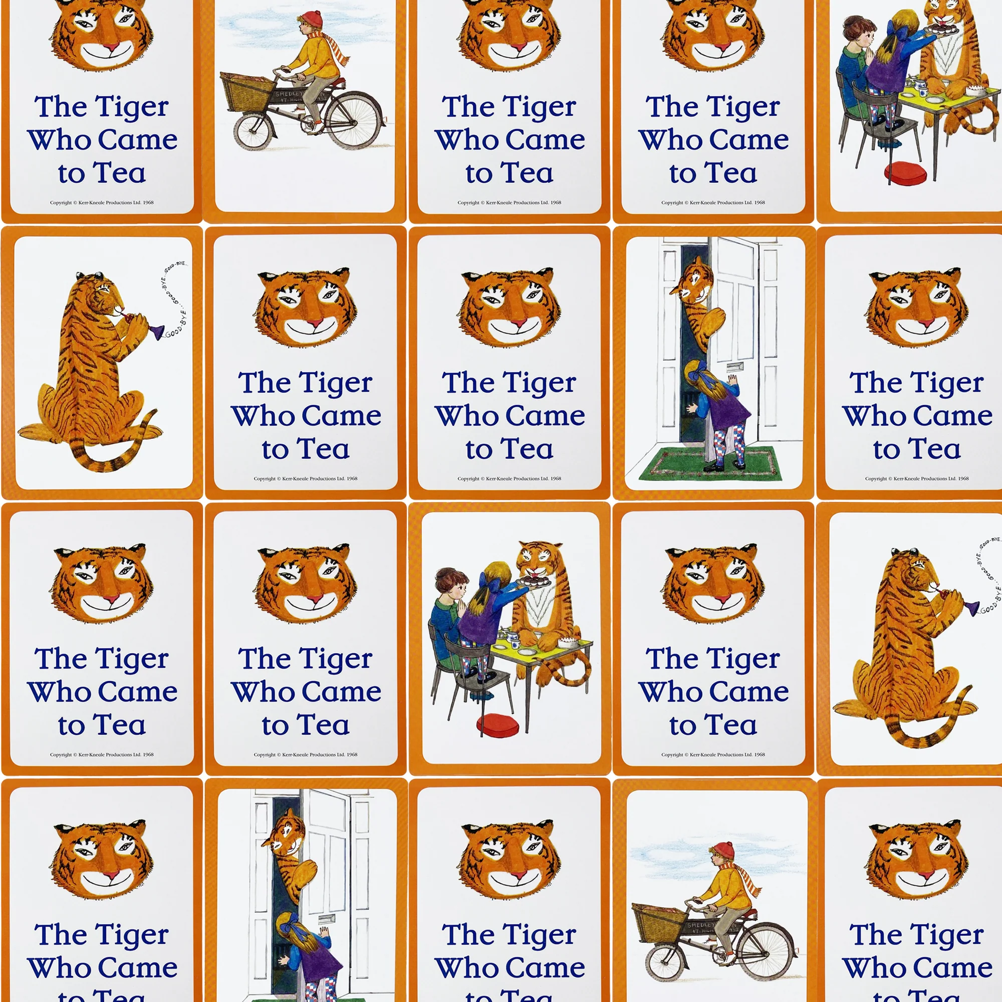 The Tiger Who Came To Tea Card Game | Buy Online Here - Portmeirion Online