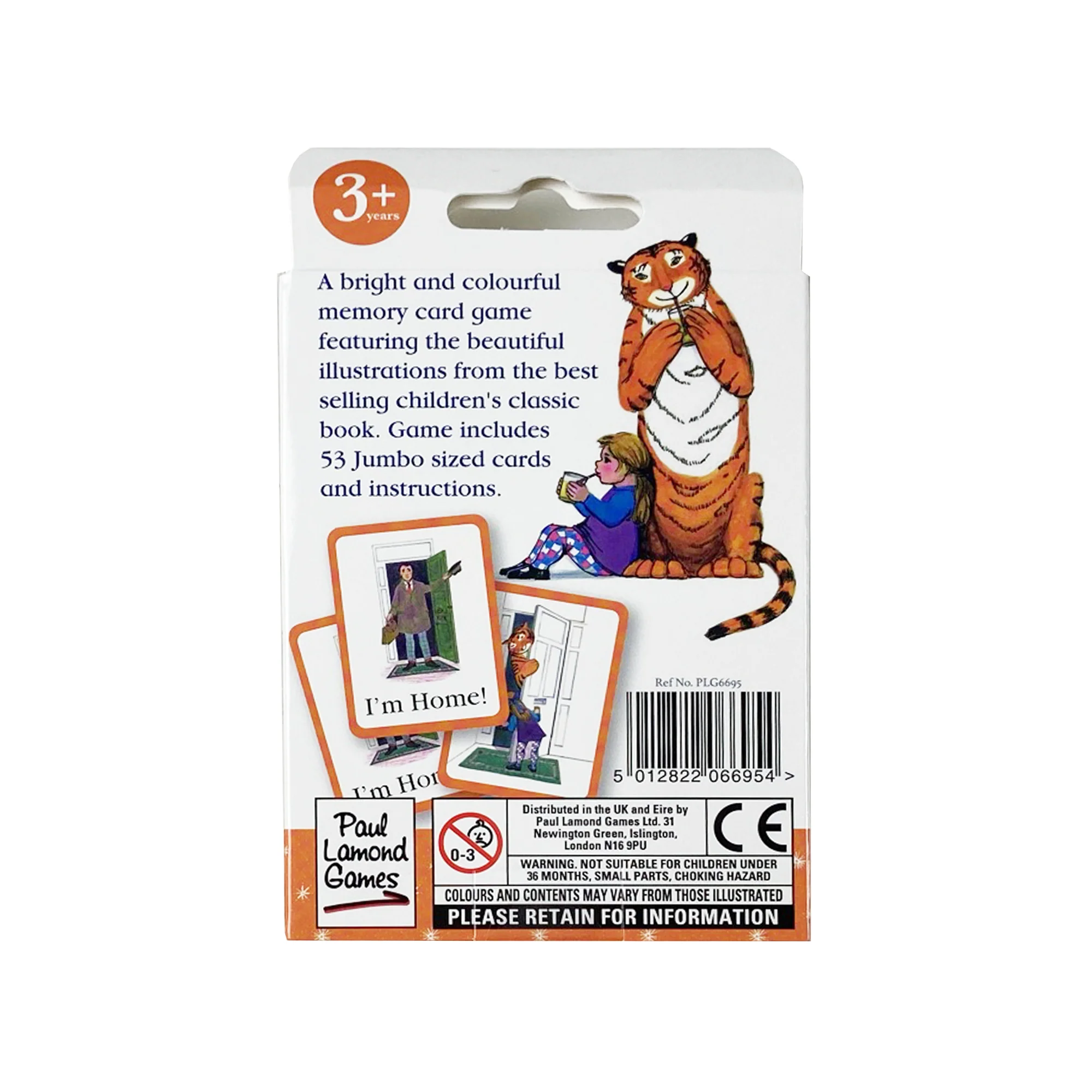 The Tiger Who Came To Tea Card Game | Buy Online Here - Portmeirion Online