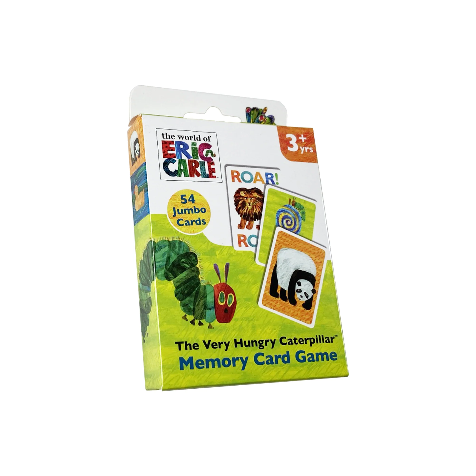 The Very Hungry Caterpillar Memory Card Game | Buy Online Here ...