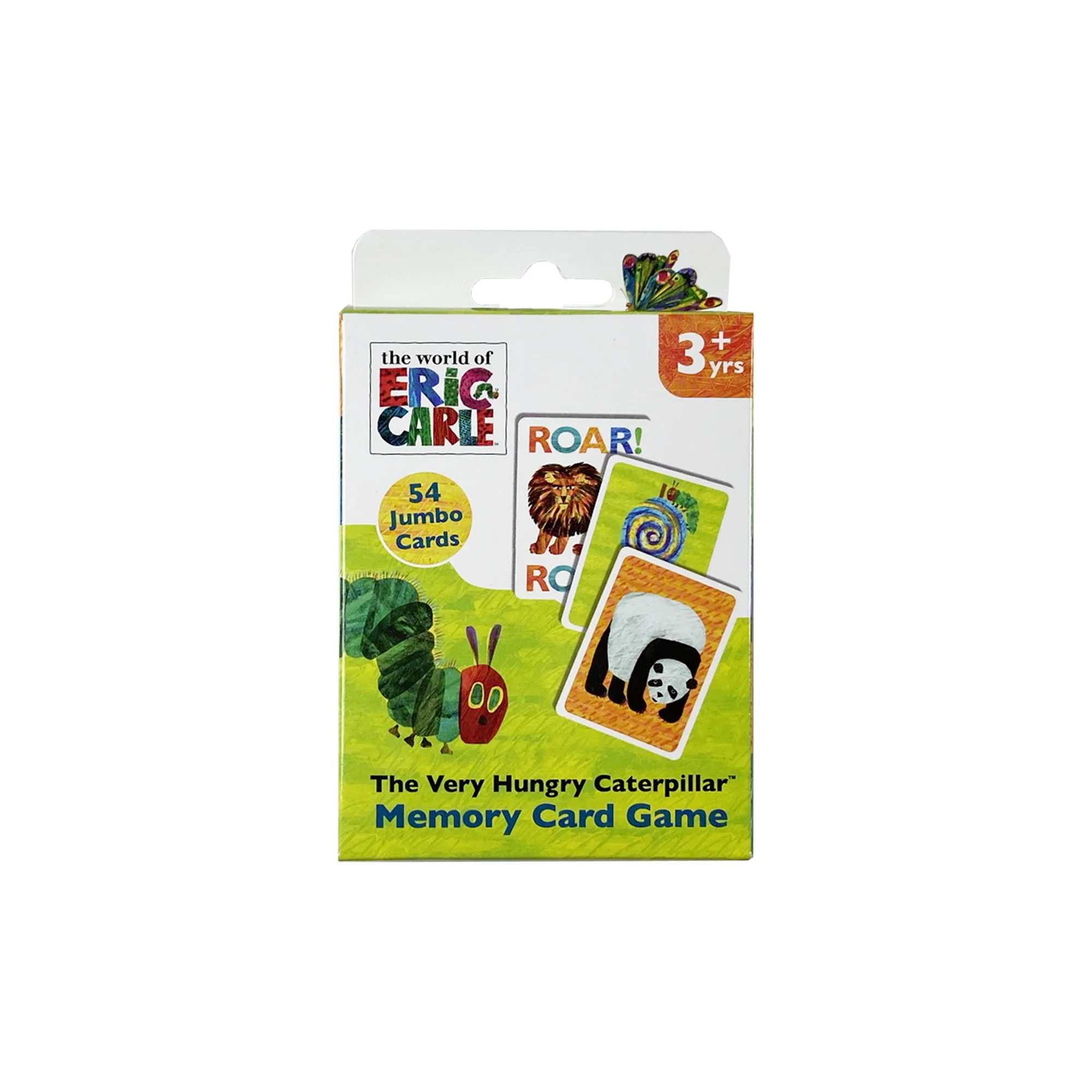 The Very Hungry Caterpillar Memory Card Game | Buy Online Here ...