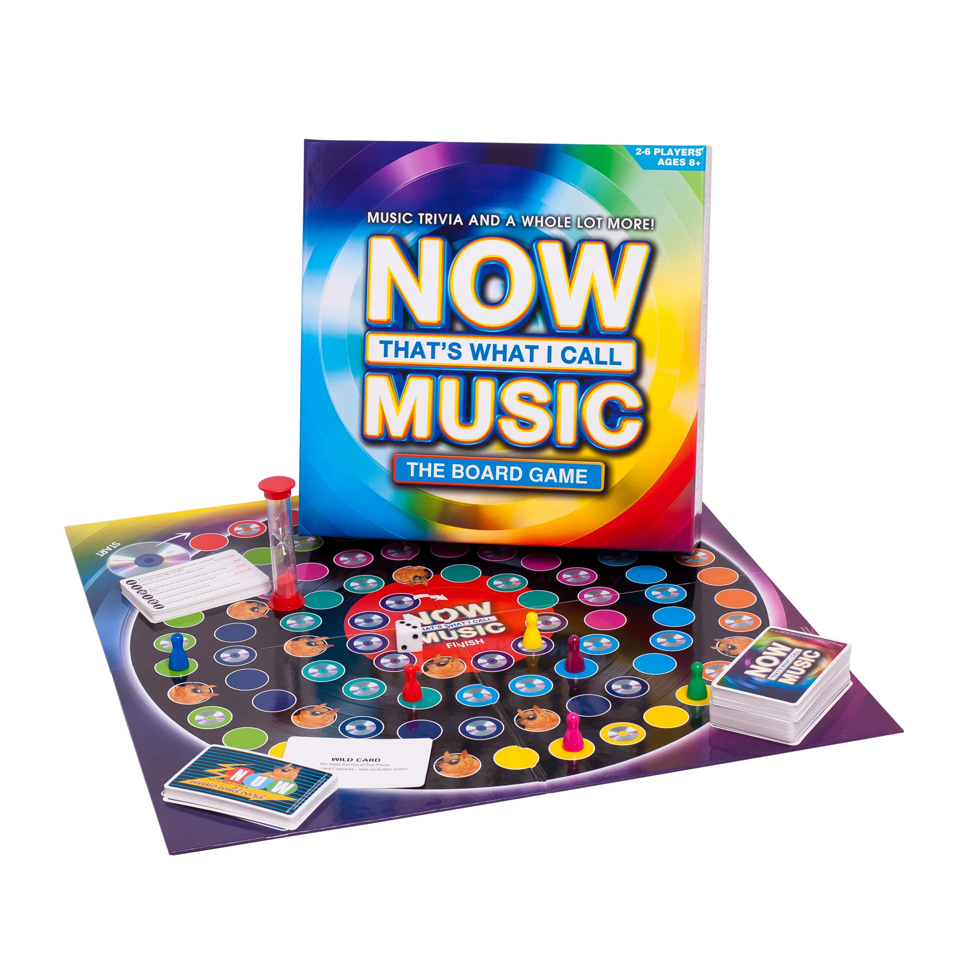 Now Thats What I Call Music The Board Game | At Portmeirion Online ...