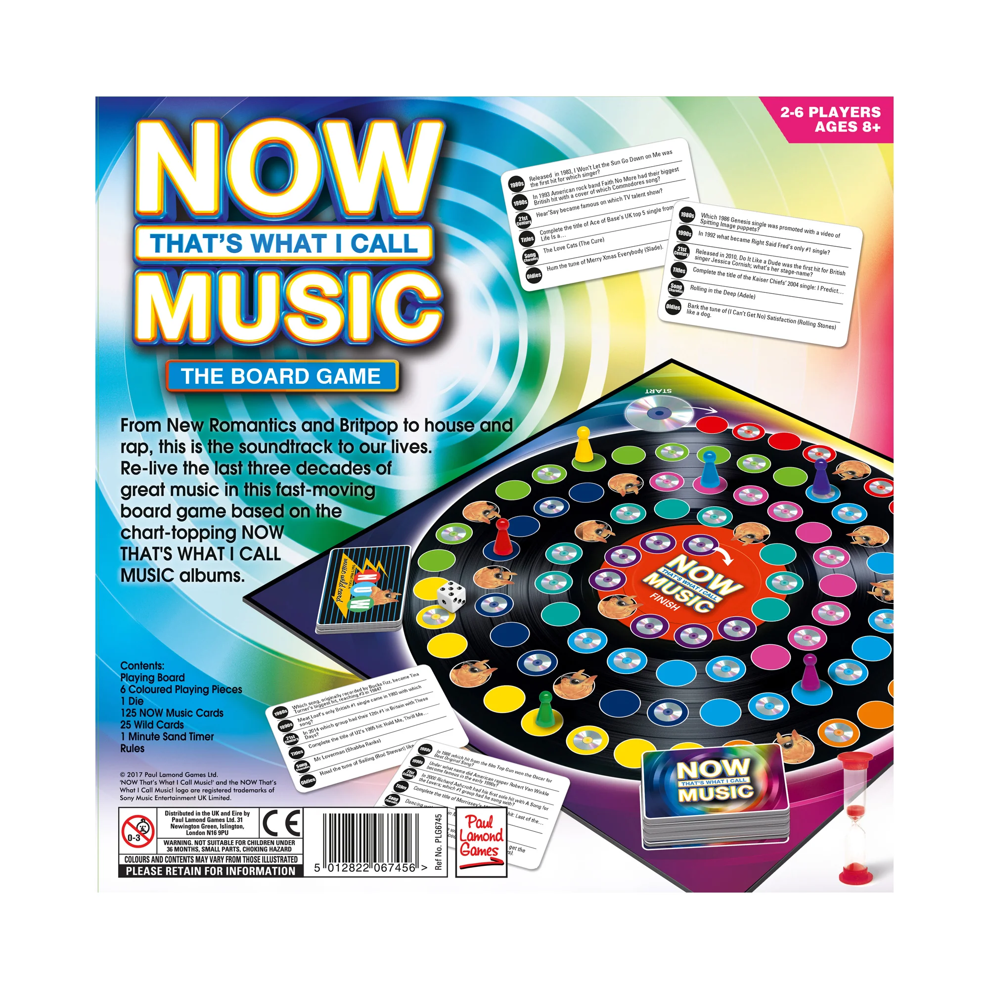 Now Thats What I Call Music The Board Game | At Portmeirion Online ...