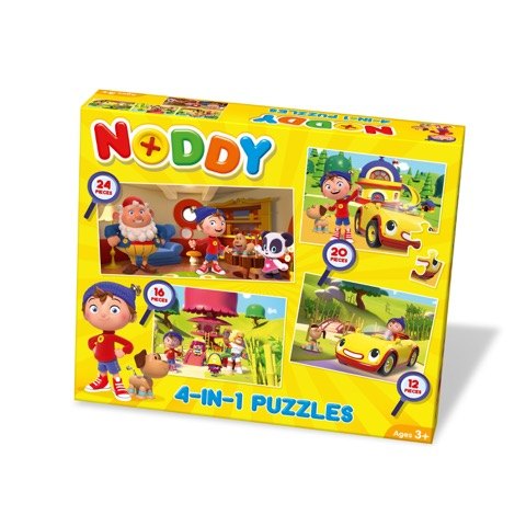 Noddy 4 In 1 Puzzle - Games - Portmeirion Online