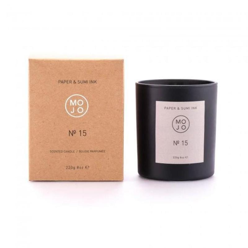 MOJO Paper & Sumi Ink Scented Candle No 15 | Buy Online Here ...