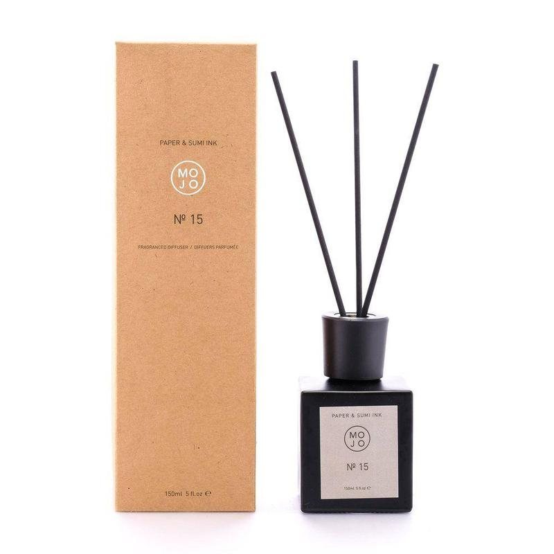 MOJO Paper & Sumi Ink Reed Diffuser No 15 | Buy Online Here ...