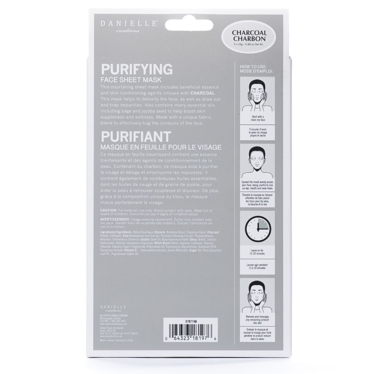 Danielle Purifying Face Mask | Buy Online Here - Portmeirion Online