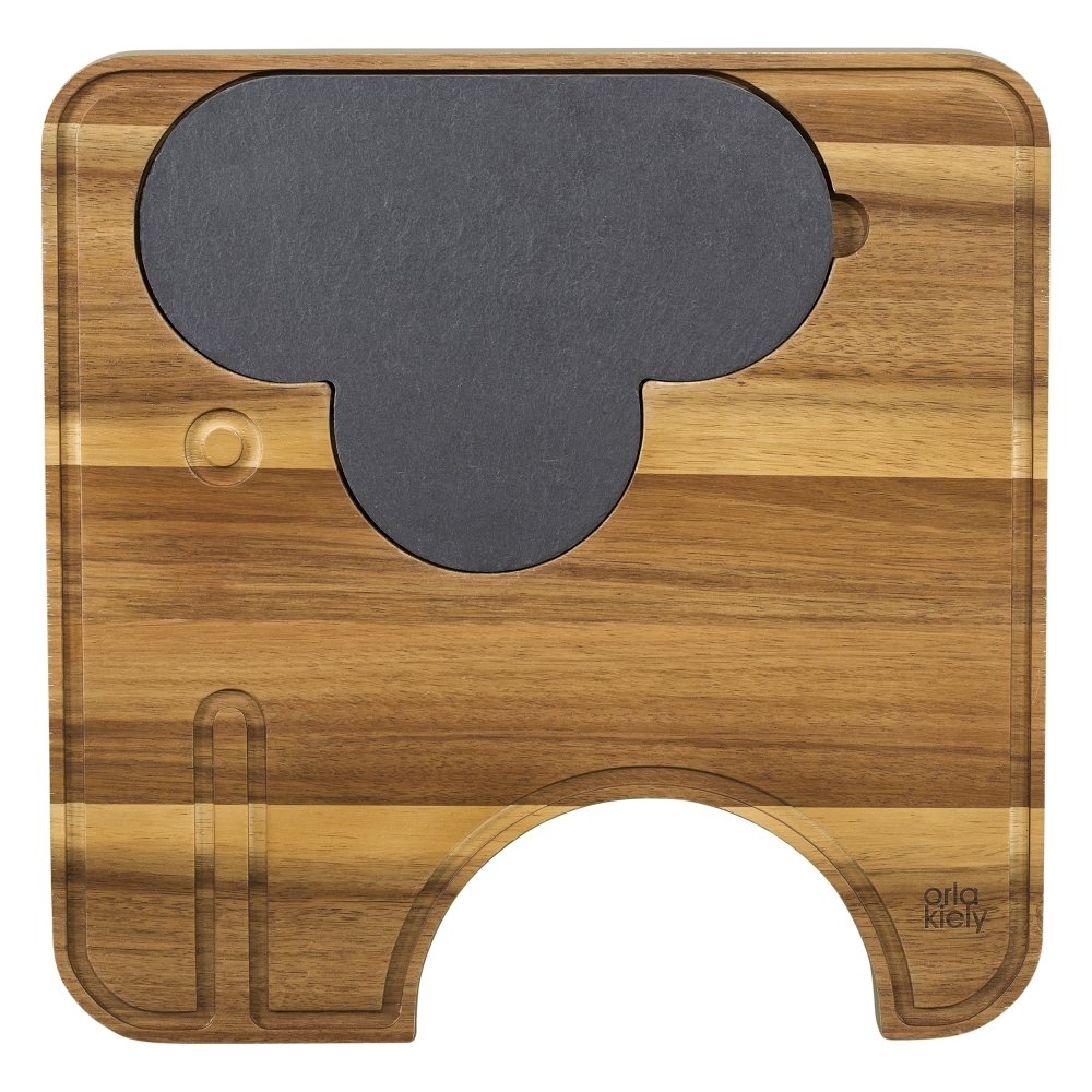 Orla Kiely Ela Elephant Cheese Board With Knives | Buy Online Here ...
