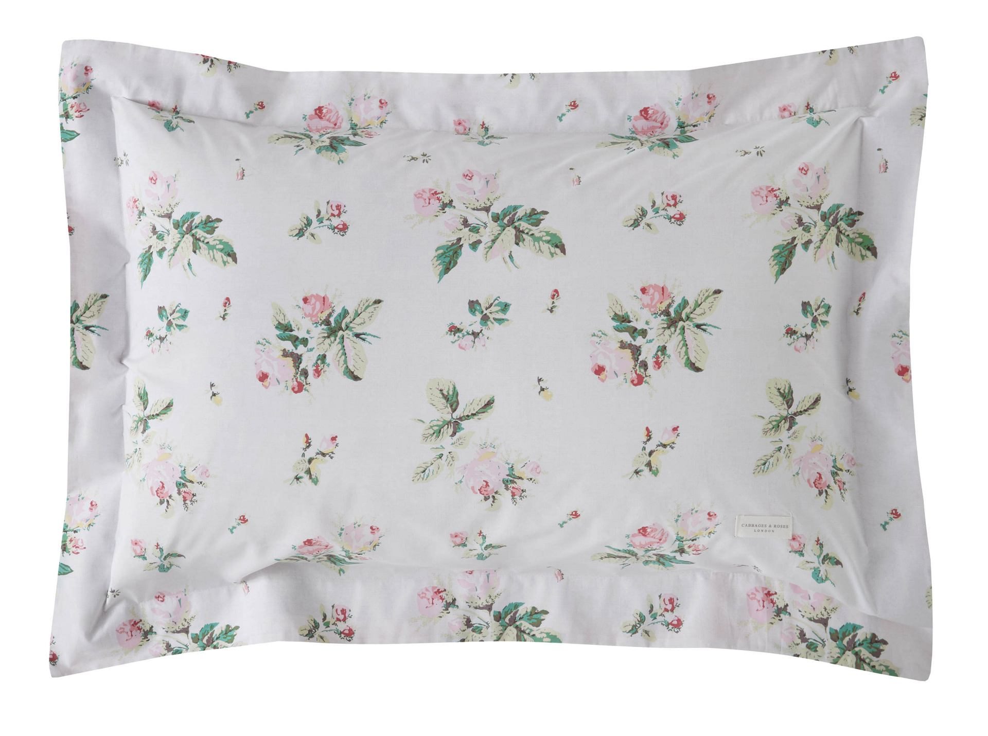 Cabbages & Roses Clementine Pink Bedset | Buy Online Here - Portmeirion ...