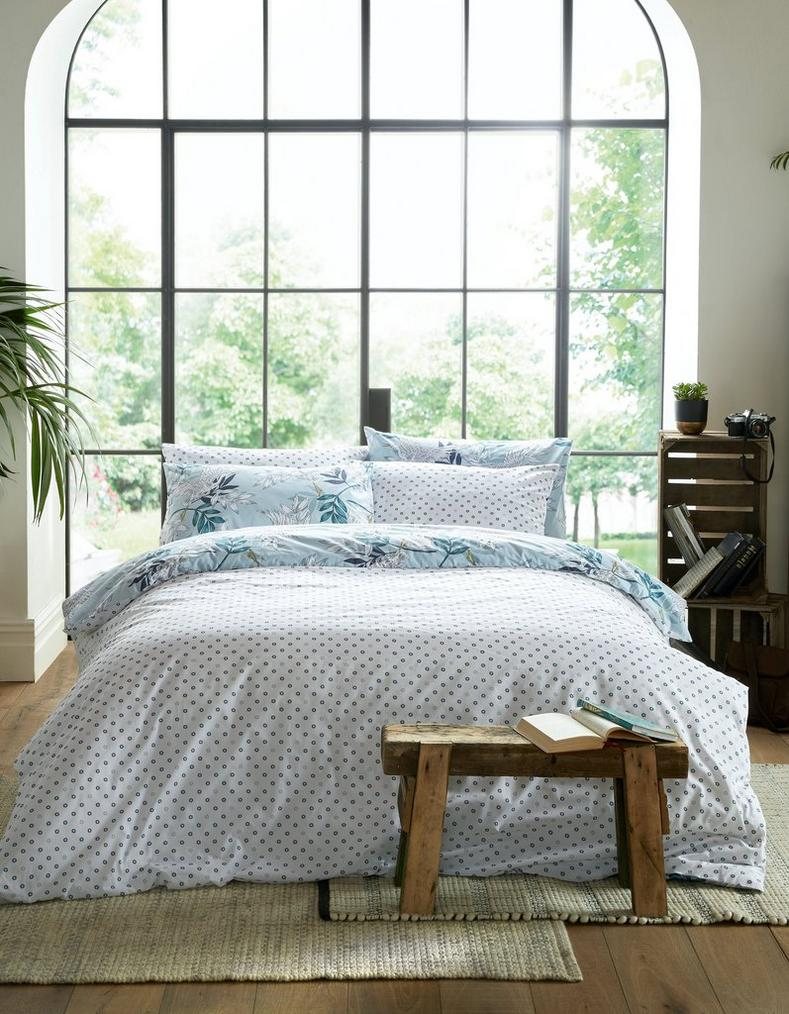 Fat Face Oriental Crane & Palm Bedset | Buy Online Here - Portmeirion ...