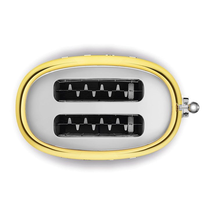 SMEG Gold 2 Slice Toaster Special Edition | Buy Online Here ...