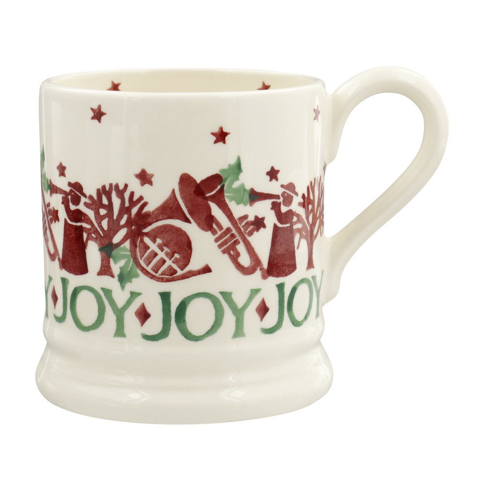 Emma Bridgewater Joy Trumpets Joy 1/2 Pint Mug | Buy Online Here ...