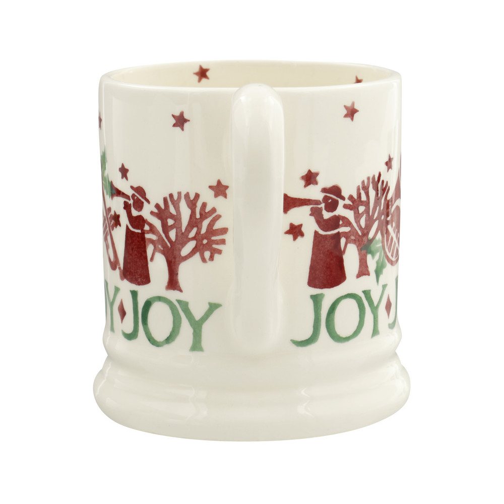 Emma Bridgewater Joy Trumpets Joy 1/2 Pint Mug | Buy Online Here ...