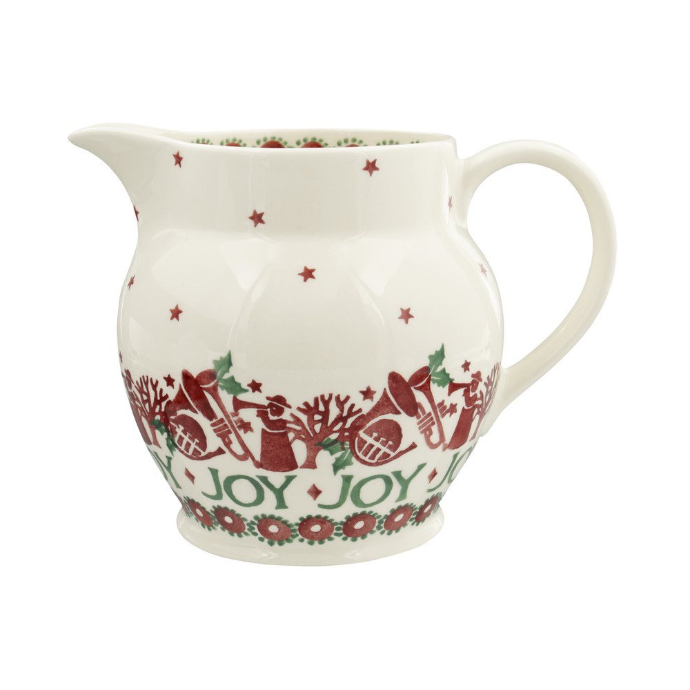 Emma Bridgewater Joy Trumpets Jug | Buy Online Here - Portmeirion Online