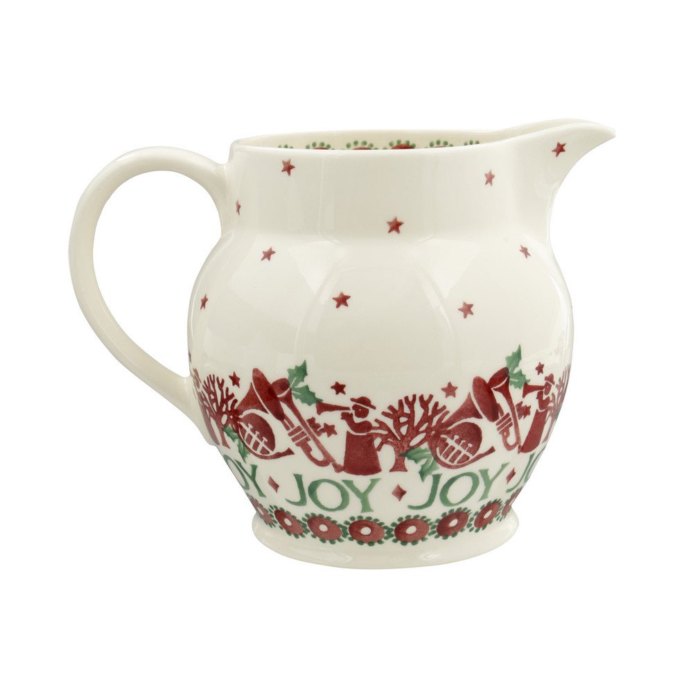 Emma Bridgewater Joy Trumpets Jug | Buy Online Here - Portmeirion Online