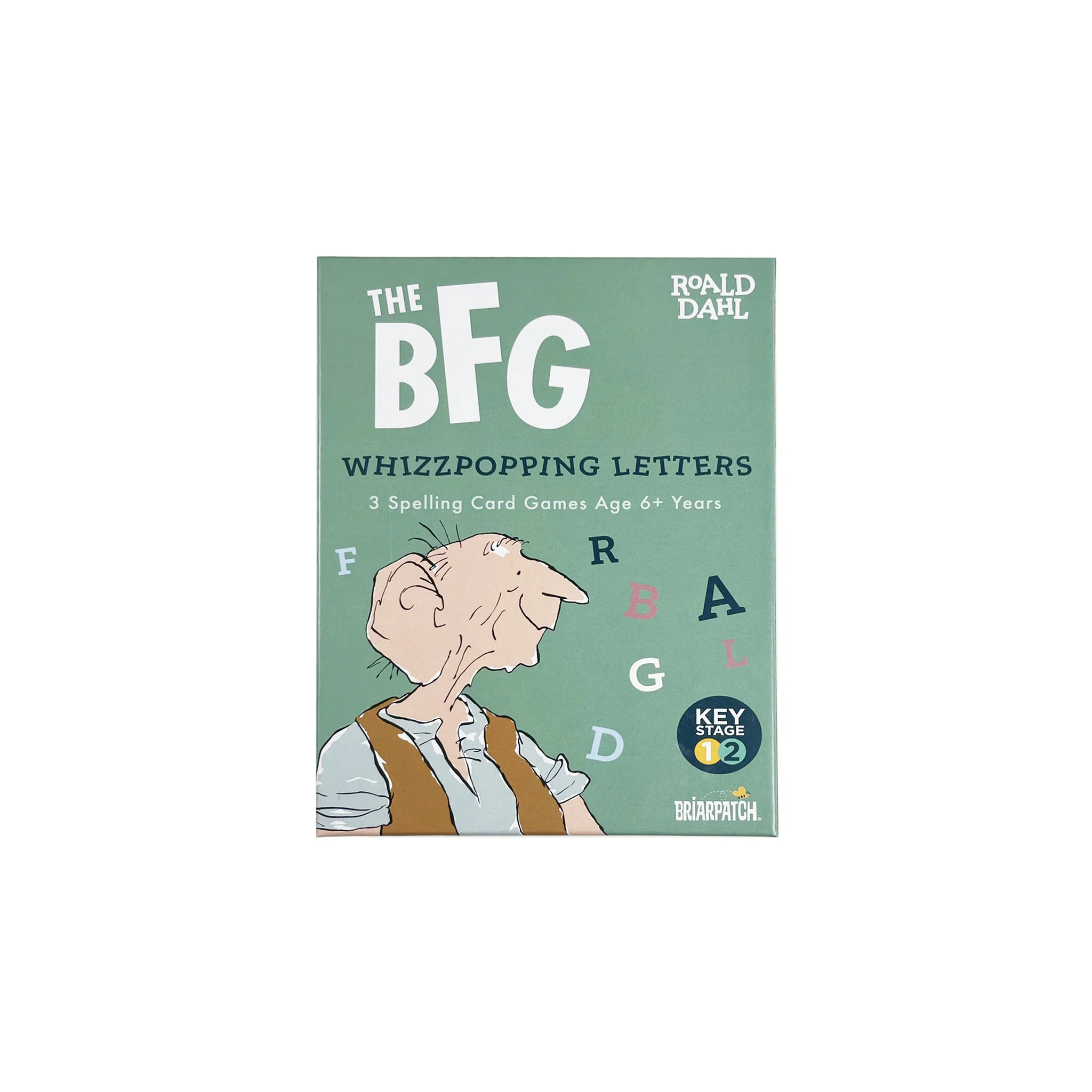 Roald Dahl BFG Whizzpopping Spelling Education | At Portmeirion Online ...