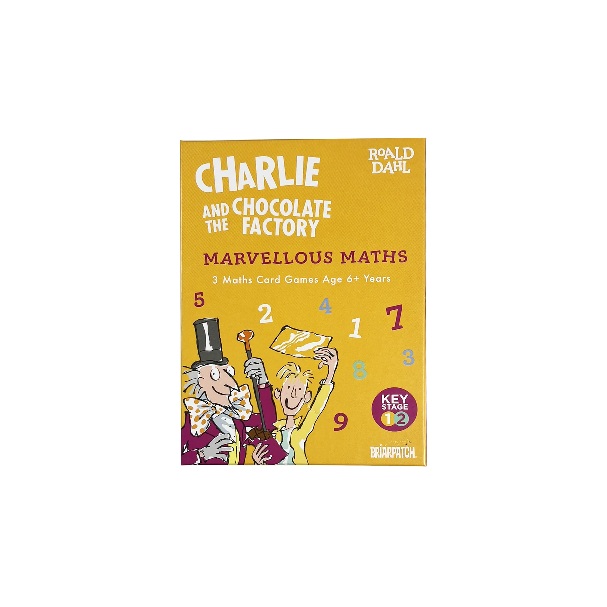 Roald Dahl Charlie & The Chocolate Factory Marvellous Maths Card Game ...