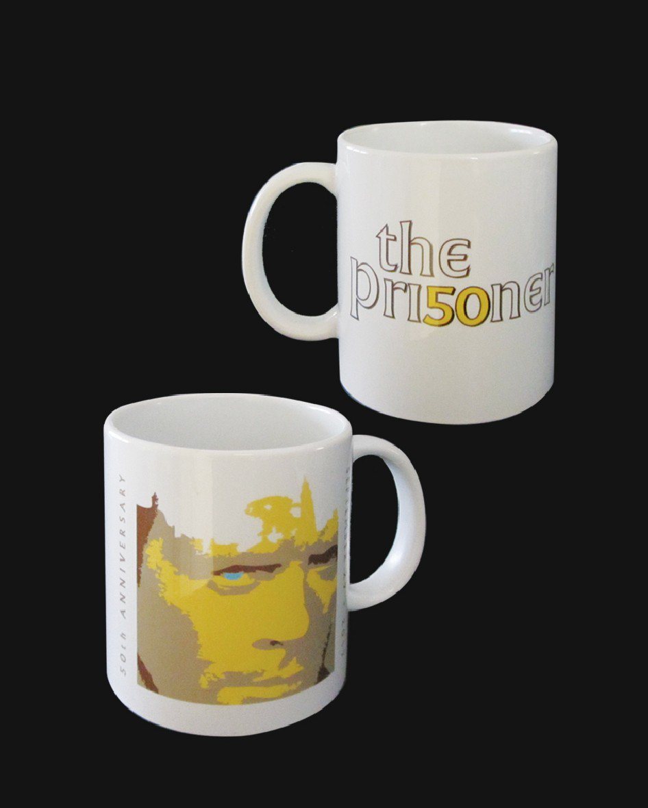The Prisoner 50th Anniversary Mug | Buy Online Here - Portmeirion Online