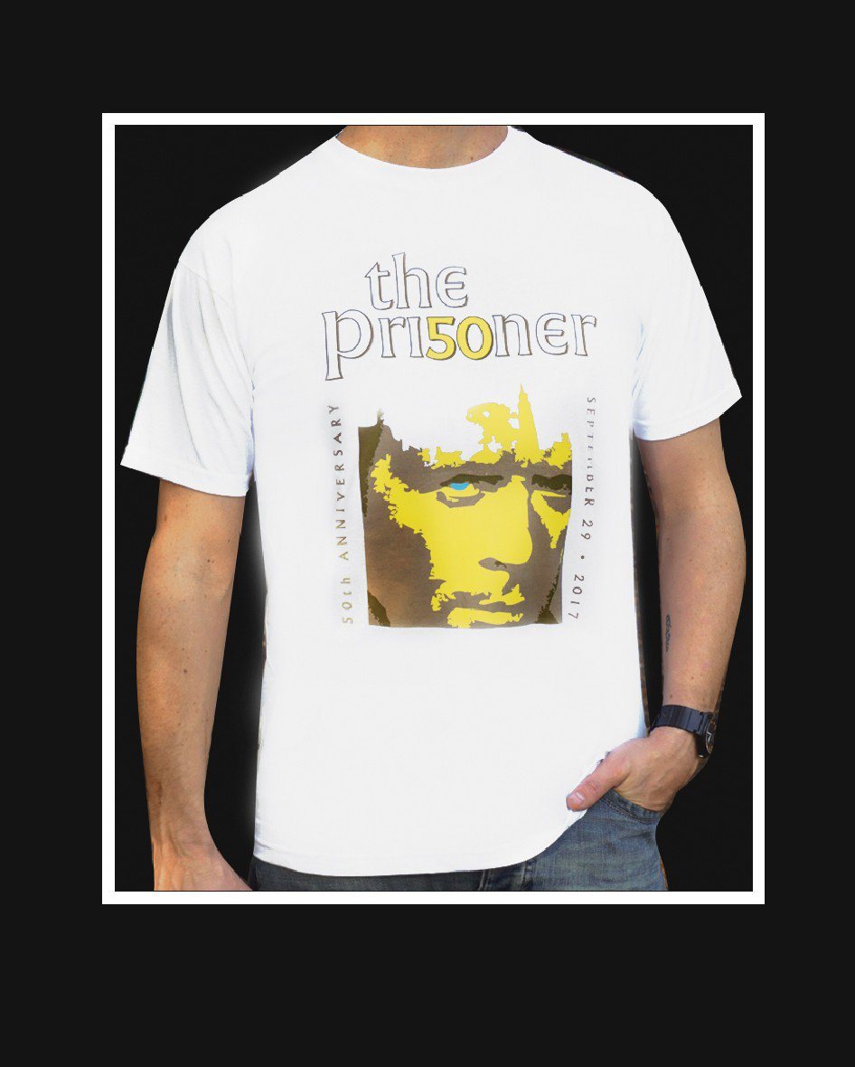 The Prisoner 50th Anniversary T-Shirt | Buy Online Here - Portmeirion ...