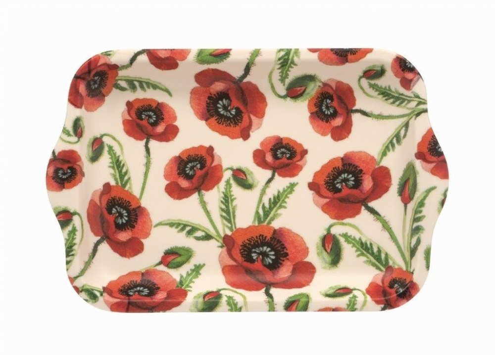Emma Bridgewater Poppy Small Melamine Tray | Buy Online Here ...