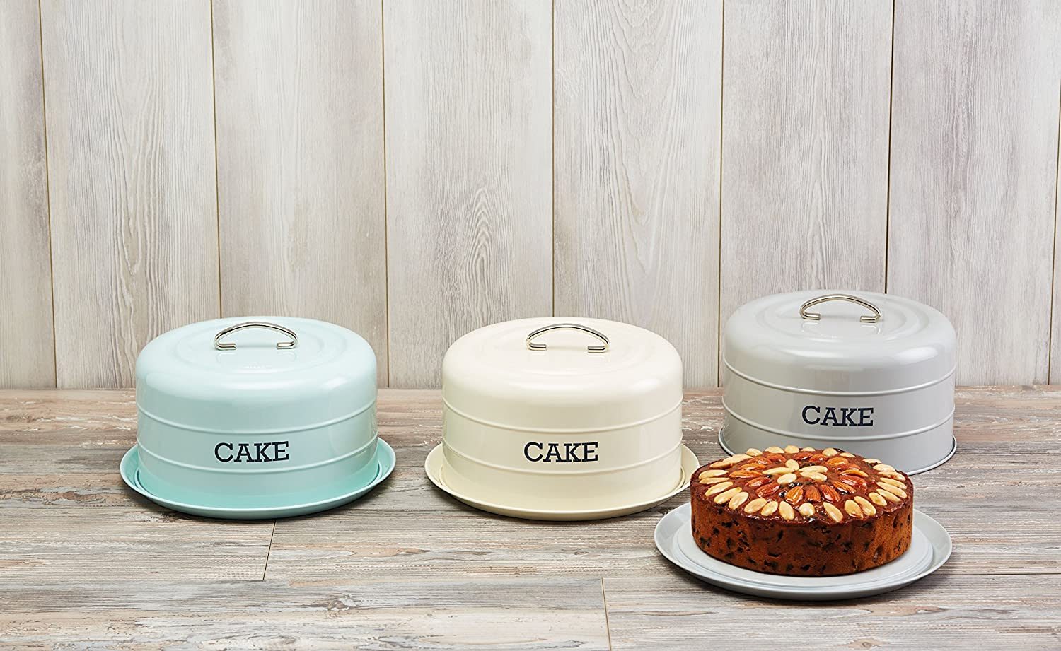 Living Nostalgia Airtight Domed Cake Tin | Buy online Here ...