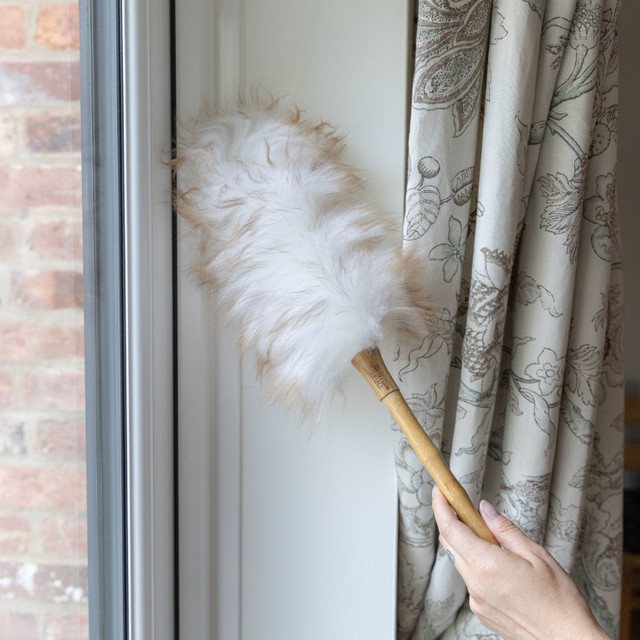 Living Nostalgia Lambswool Hand Held Duster | At Portmeirion Online ...