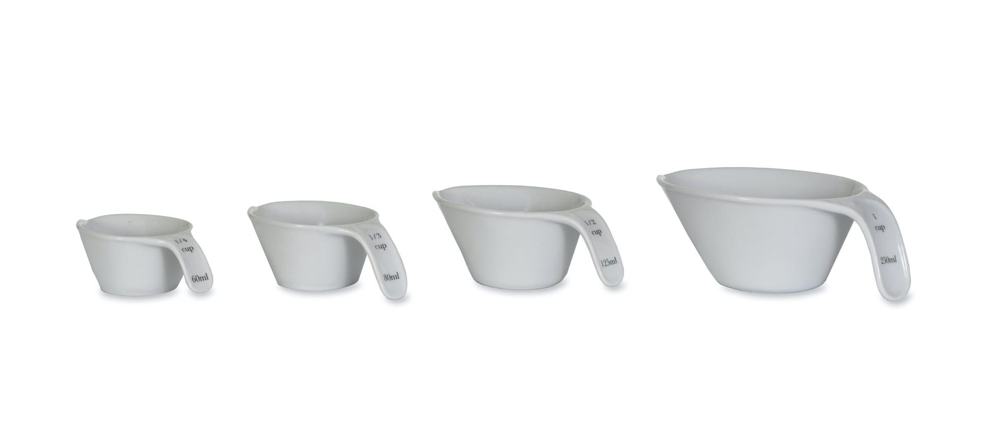 Garden Trading Porcelain Rialto Measuring Cups - Measuring Cups, Jugs ...