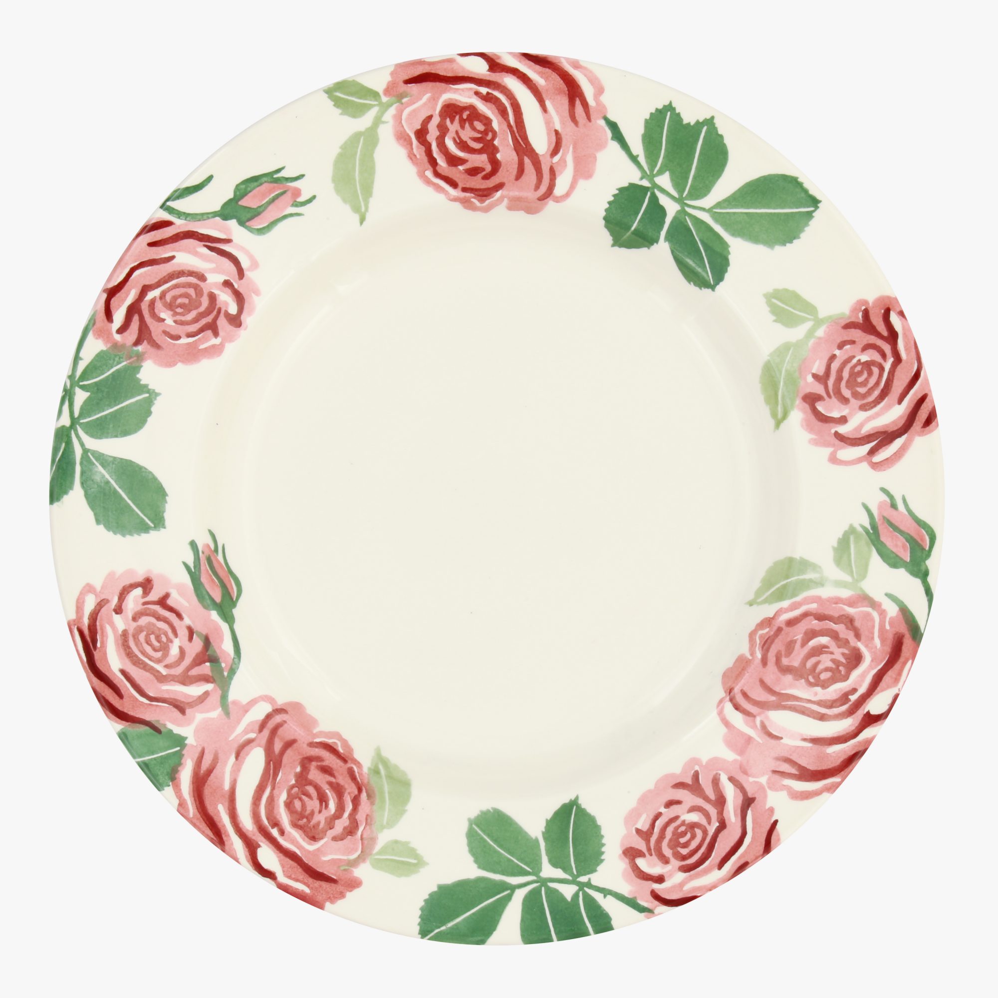 Emma Bridgewater Pink Roses Plate | Buy Online Here - Portmeirion Online