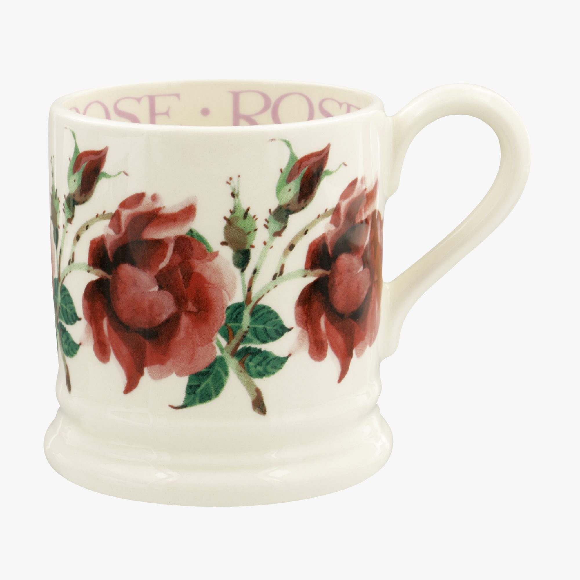 Emma Bridgewater Red Rose 1/2 Pint Mug | Buy Online Here - Portmeirion ...