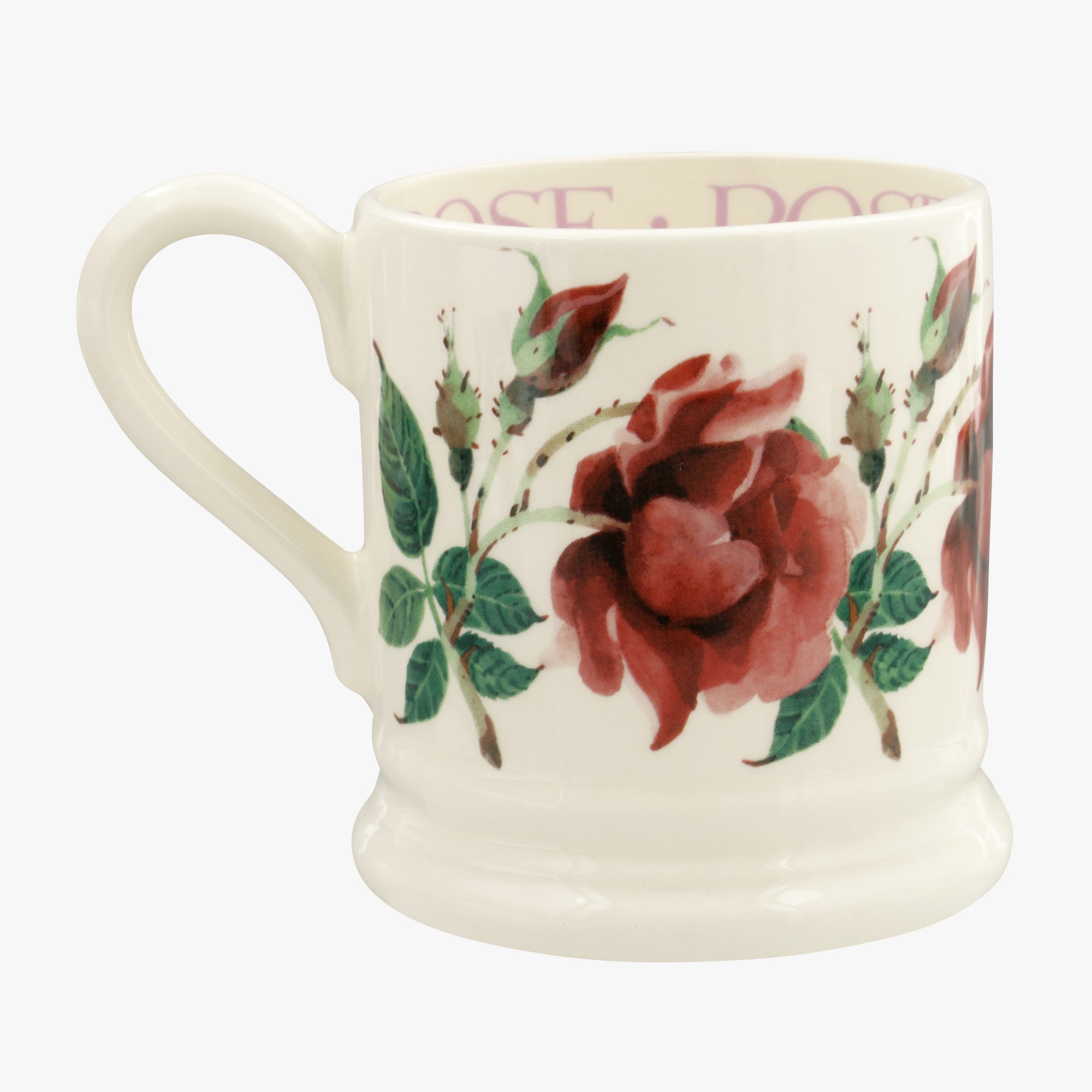 Emma Bridgewater Red Rose 1/2 Pint Mug | Buy Online Here - Portmeirion ...
