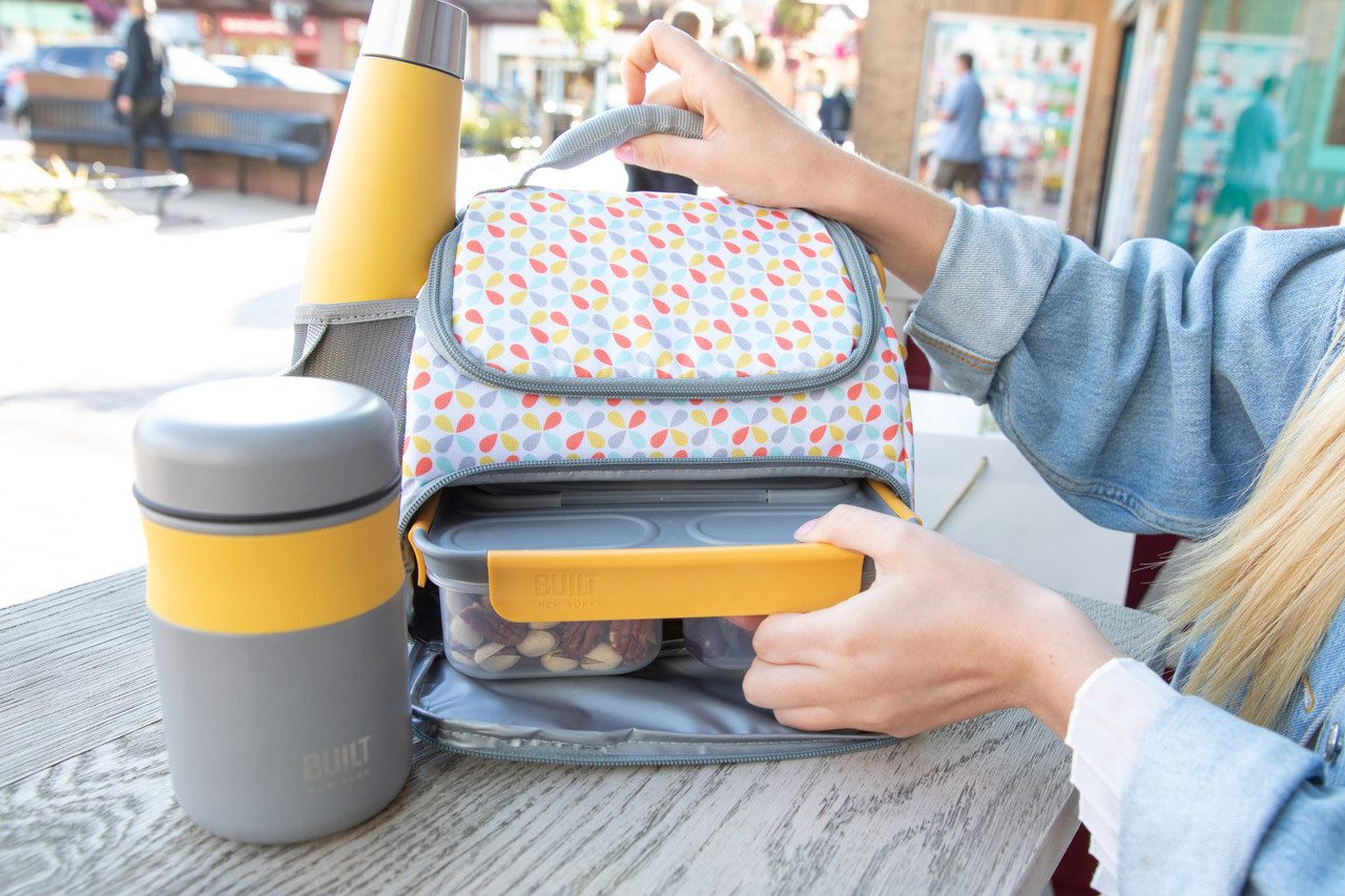 Built Stylist Lunch Box With Cutlery 1.05L | Buy Online Here ...