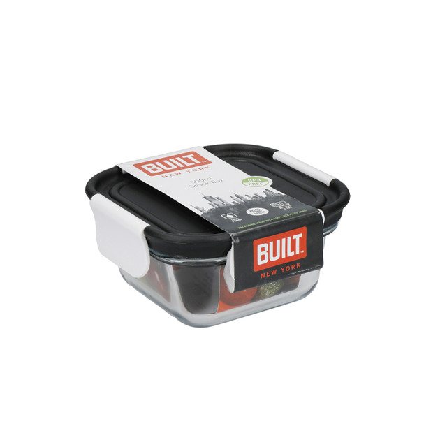 Built Professional Glass Snack Box 300ml | At Portmeirion Online ...